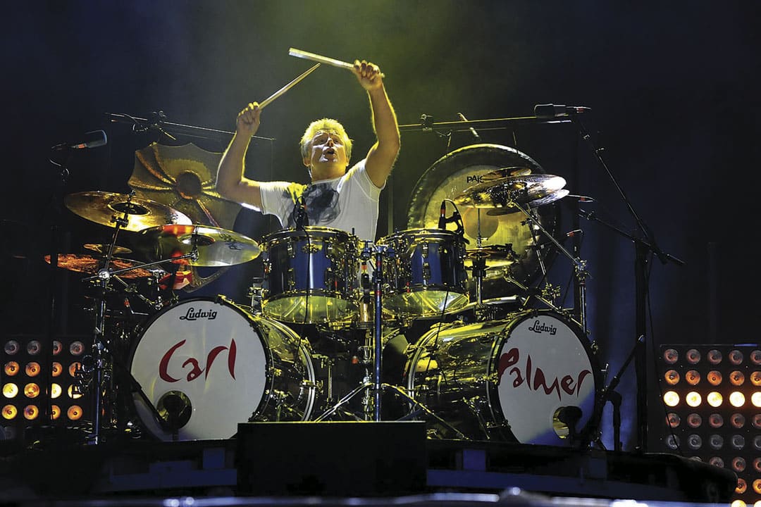 Carl Palmer Applied Rhythms - Modern Drummer Magazine
