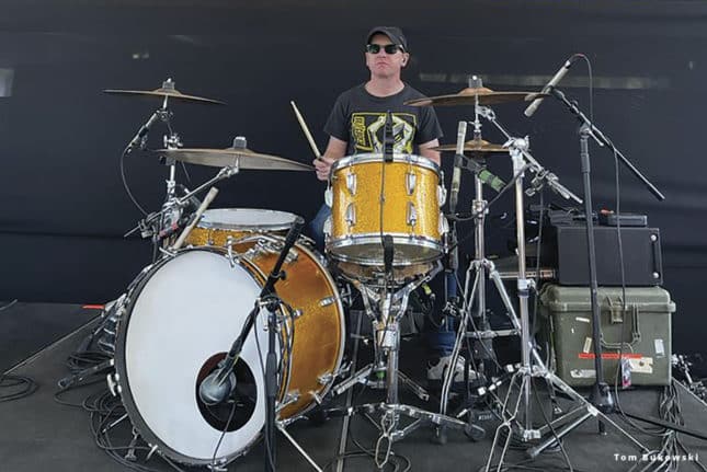 Martin Bulloch of Mogwai - Modern Drummer Magazine