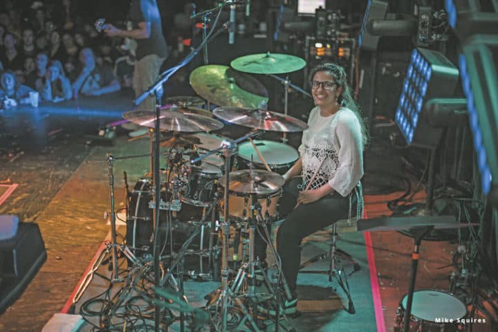Sarah Thawer - Drummer | Modern Drummer Magazine
