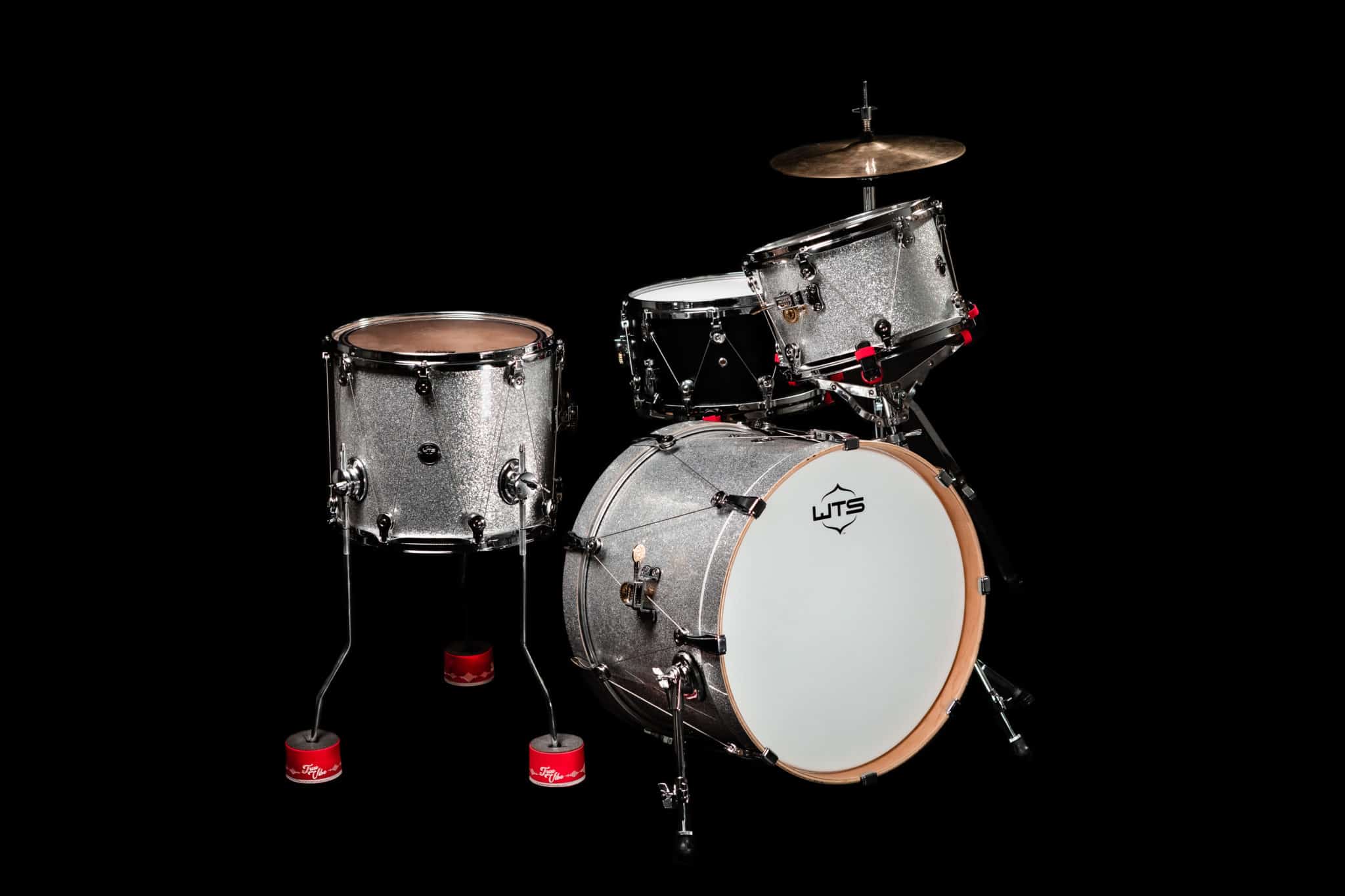 SJC Custom Zombie-Theme Kit | Modern Drummer Magazine