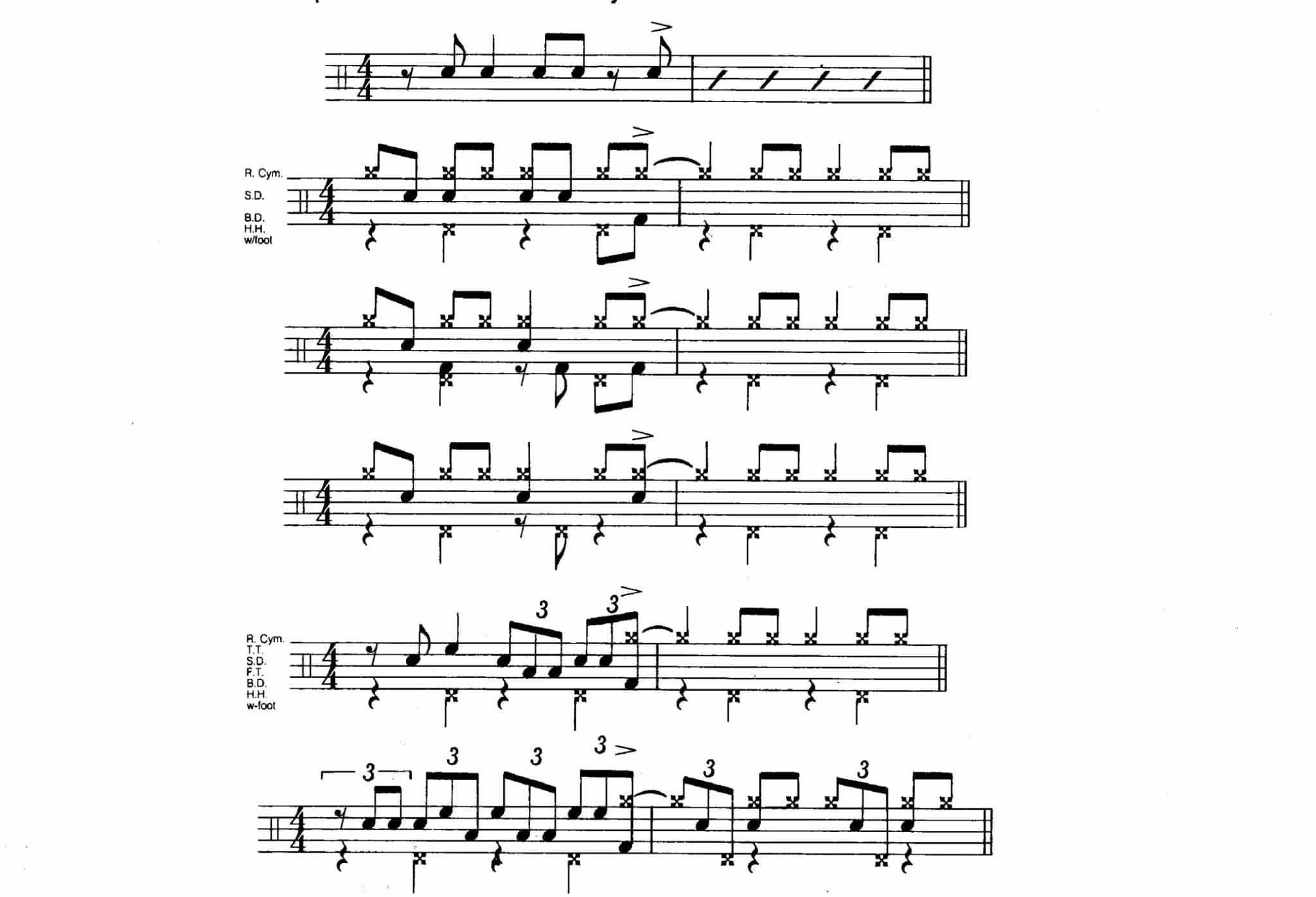 Free Lesson: Bob Moses Drum Wisdom - Mastering the Eight Points