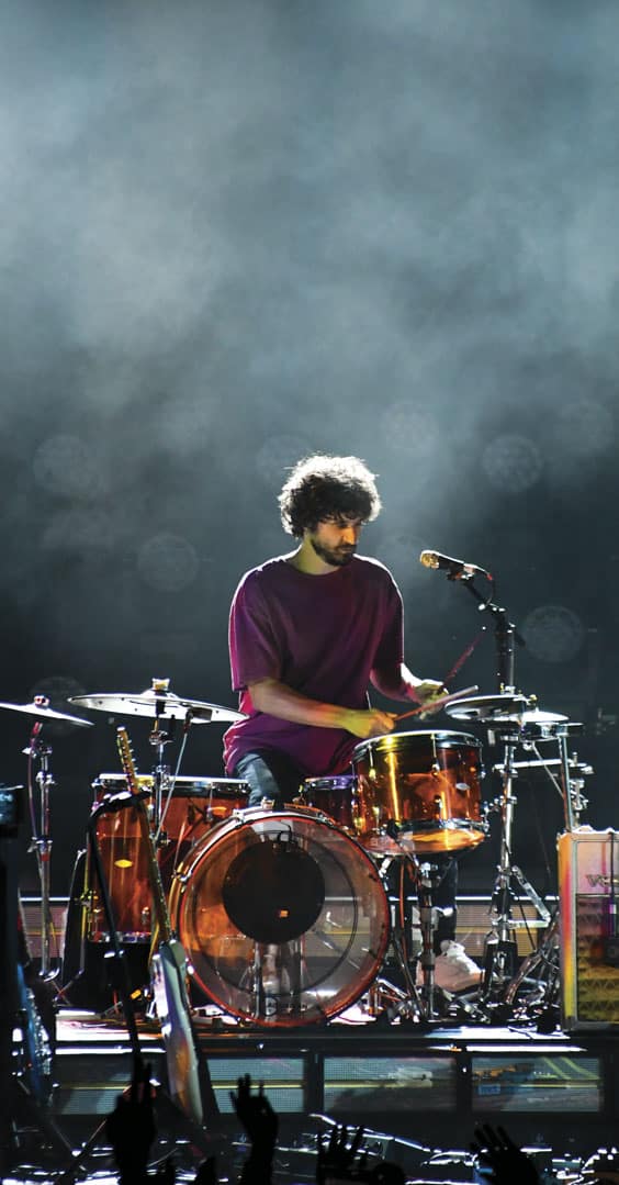 Julien Barbagallo - Drummer | Modern Drummer Magazine