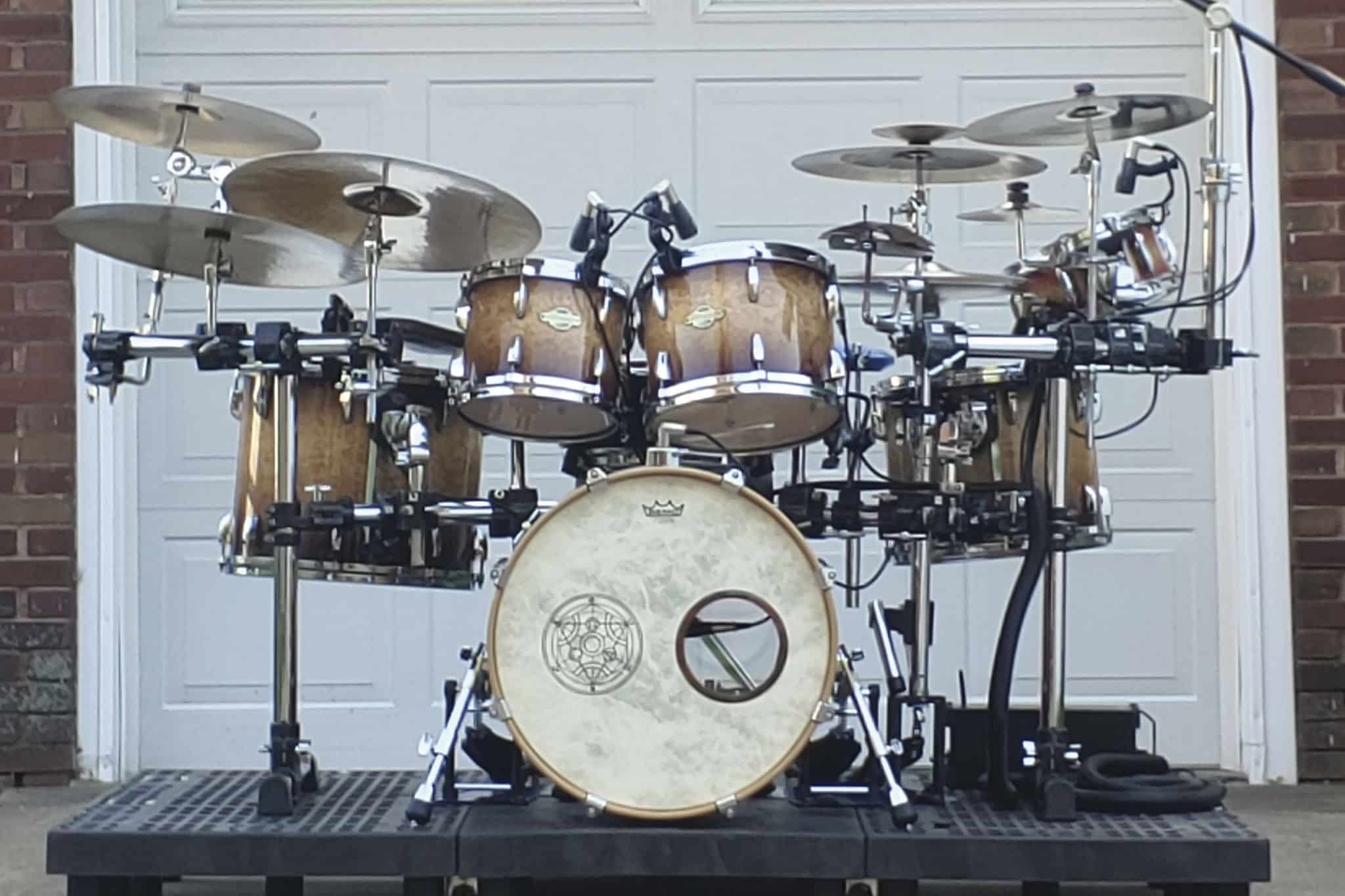 Ghost Rack - Modern Drummer Magazine