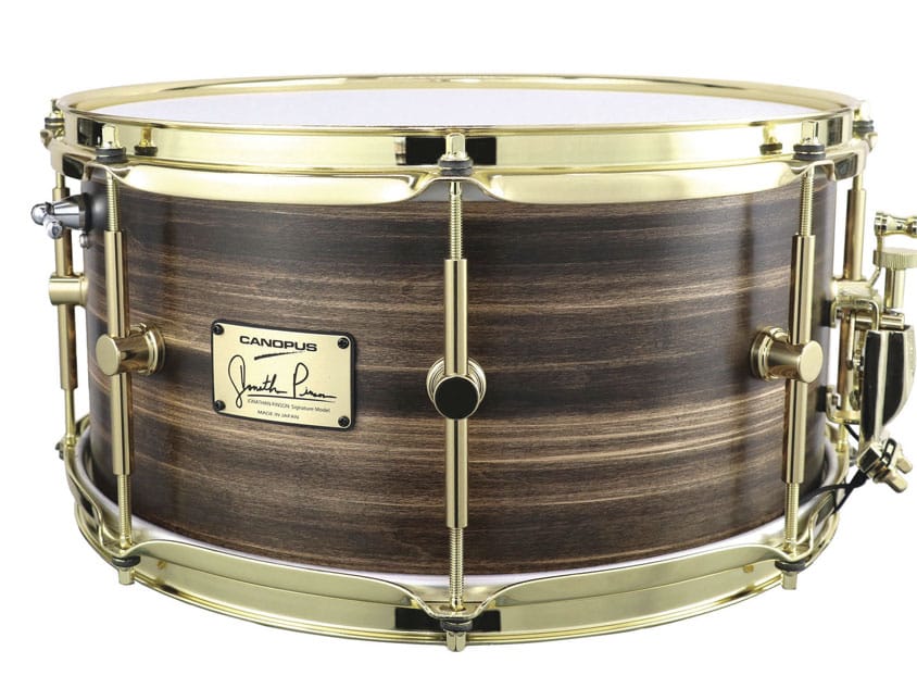 Canopus Jonathan Pinson Signature Snare Drum - Modern Drummer Magazine