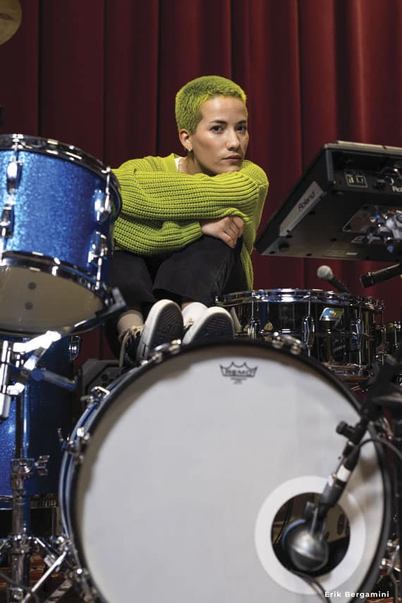 Hayley Brownell - Modern Drummer Magazine