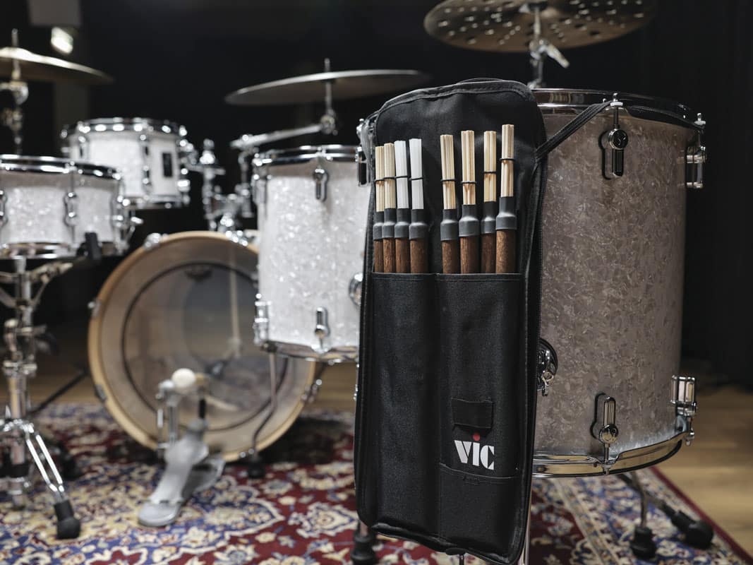 Vic Firth Introduces new stick and Rute Models - Modern Drummer Magazine