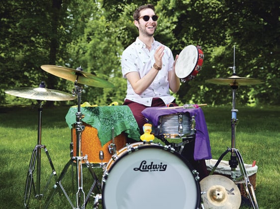 Josh Harmon - Drummer | Modern Drummer Magazine