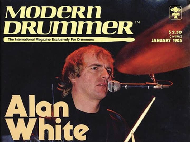 Alan White - Drummer | Modern Drummer Magazine