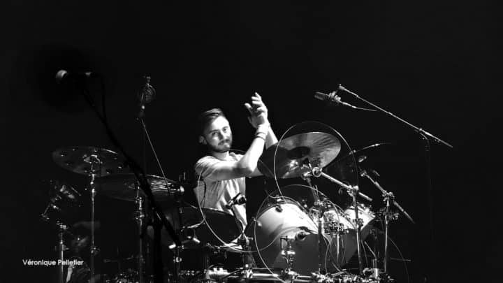 Nic Collins - Drummer | Modern Drummer Magazine