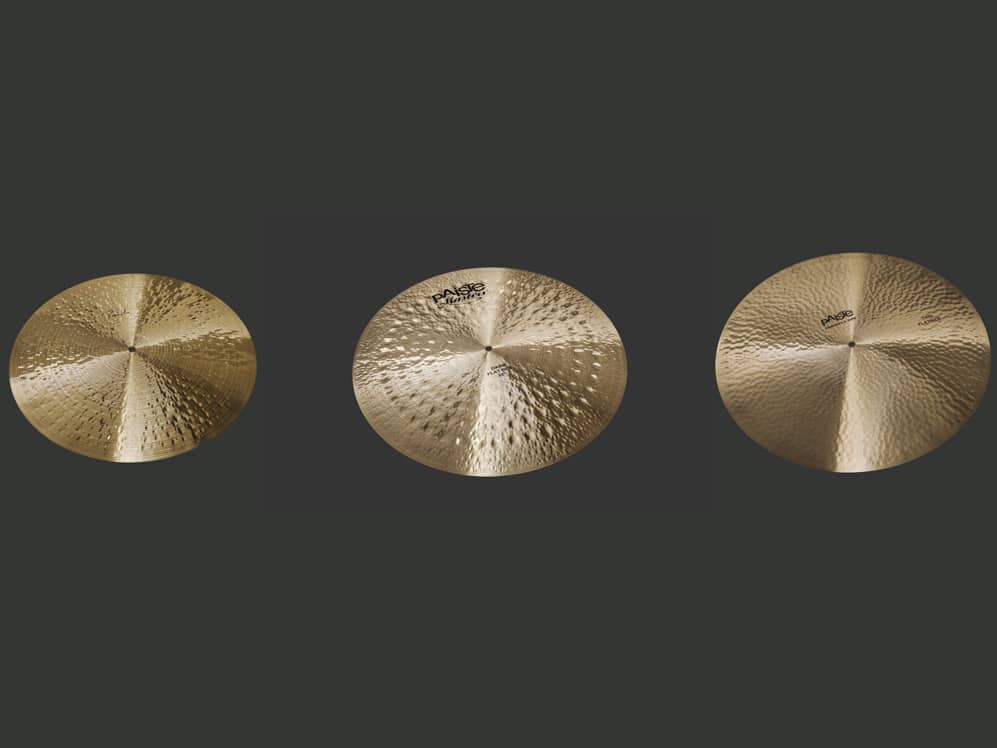Paiste Introduces Several New Models of Flat Rides. Bigger Range, More ...