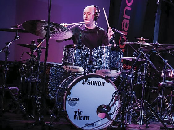 Chris Lesso - Drummer | Modern Drummer Magazine