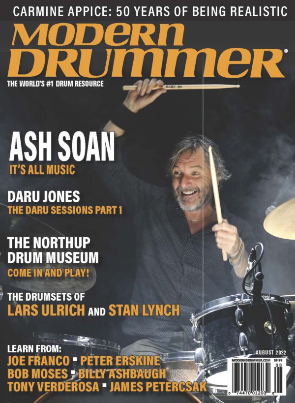 Drummer News, Stories, Lessons, Reviews | Modern Drummer Magazine