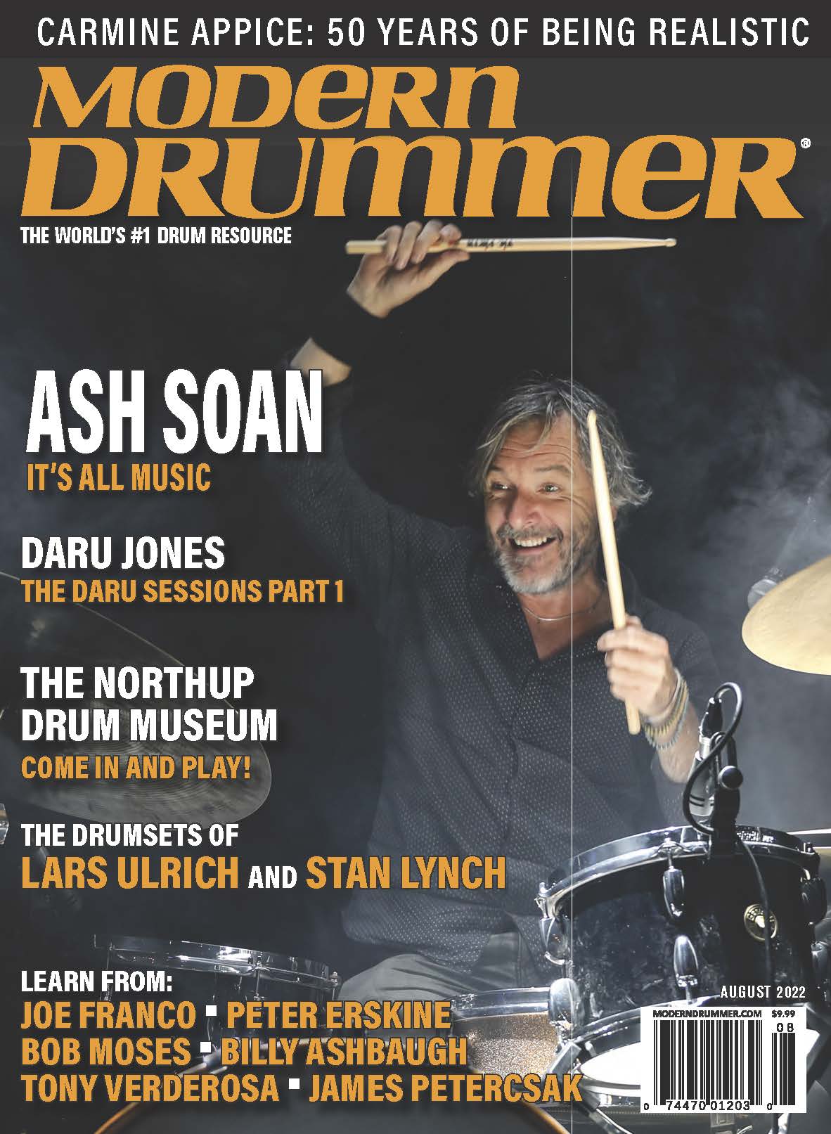 Bob Moses: Drum Wisdom - Modern Drummer Magazine