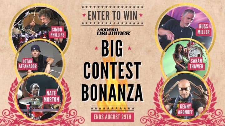 Big Contest Bonanza | Modern Drummer Magazine