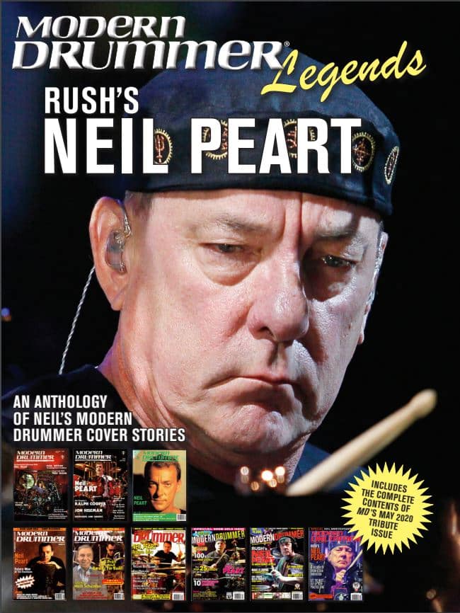 Neil Peart's 70th birthday