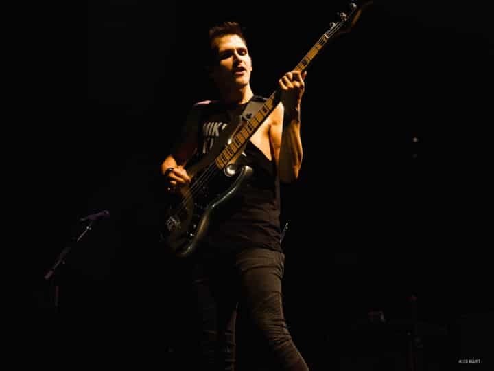 My Chemical Romance first show at the Kia Forum | Modern Drummer Magazine