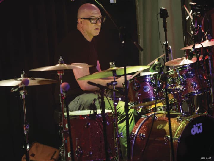 Ty Dennis - Modern Drummer Magazine