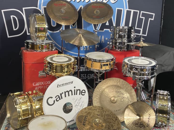 Donn Bennett’s Drum Vault: The Carmine Appice Drum Collection - Modern ...