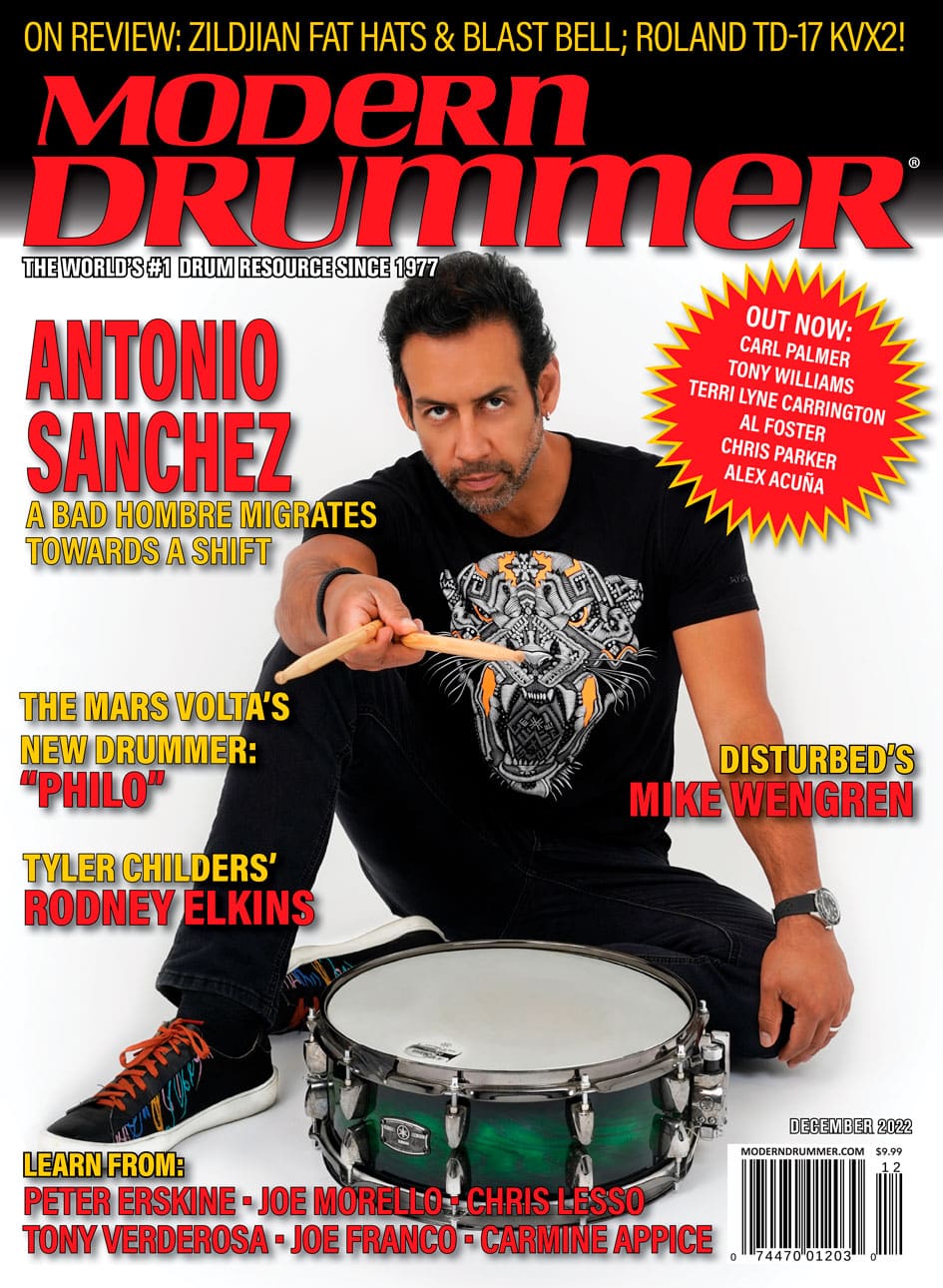 Magazine Archive | Modern Drummer Magazine