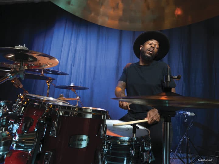 Chris Johnson - Modern Drummer Magazine
