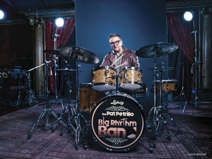 Pat Petrillo - Drummer | Modern Drummer Magazine