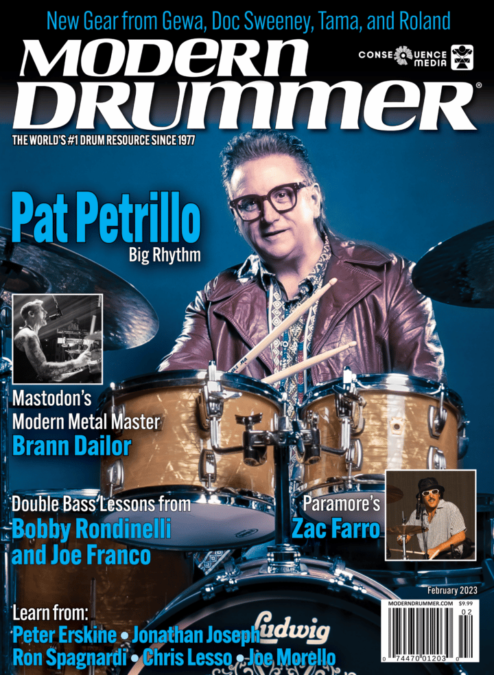 REO Speedwagon's Alan Gratzer - Modern Drummer Magazine