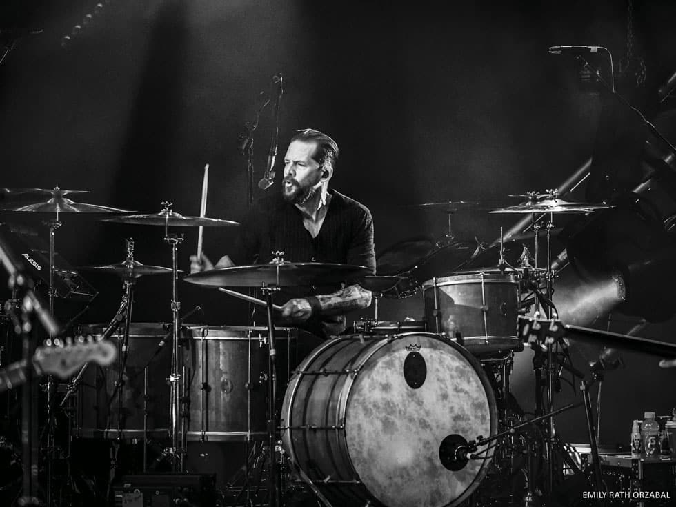 Jamie Wollam - Modern Drummer Magazine