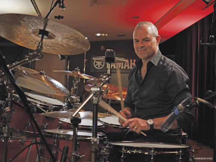 Mark Kelso - Drummer | Modern Drummer Magazine