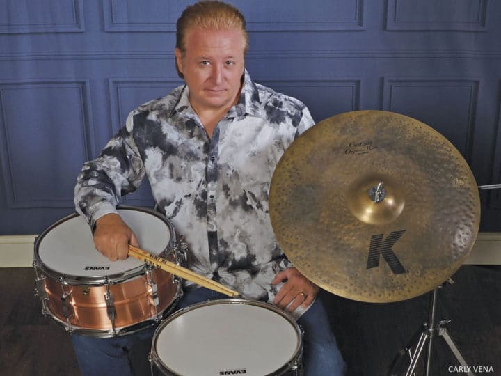 Pat Petrillo - Drummer | Modern Drummer Magazine