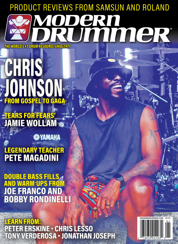 Magazine Archive | Modern Drummer Magazine