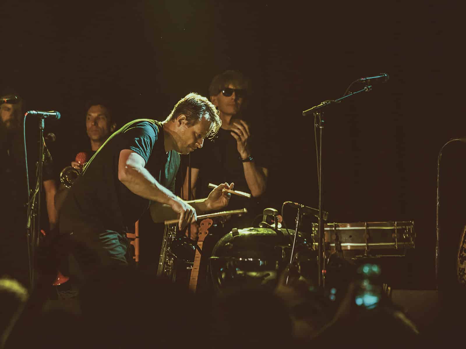 John Sparrow's Musical Journey