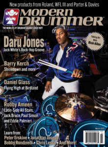 Magazine Archive | Modern Drummer Magazine