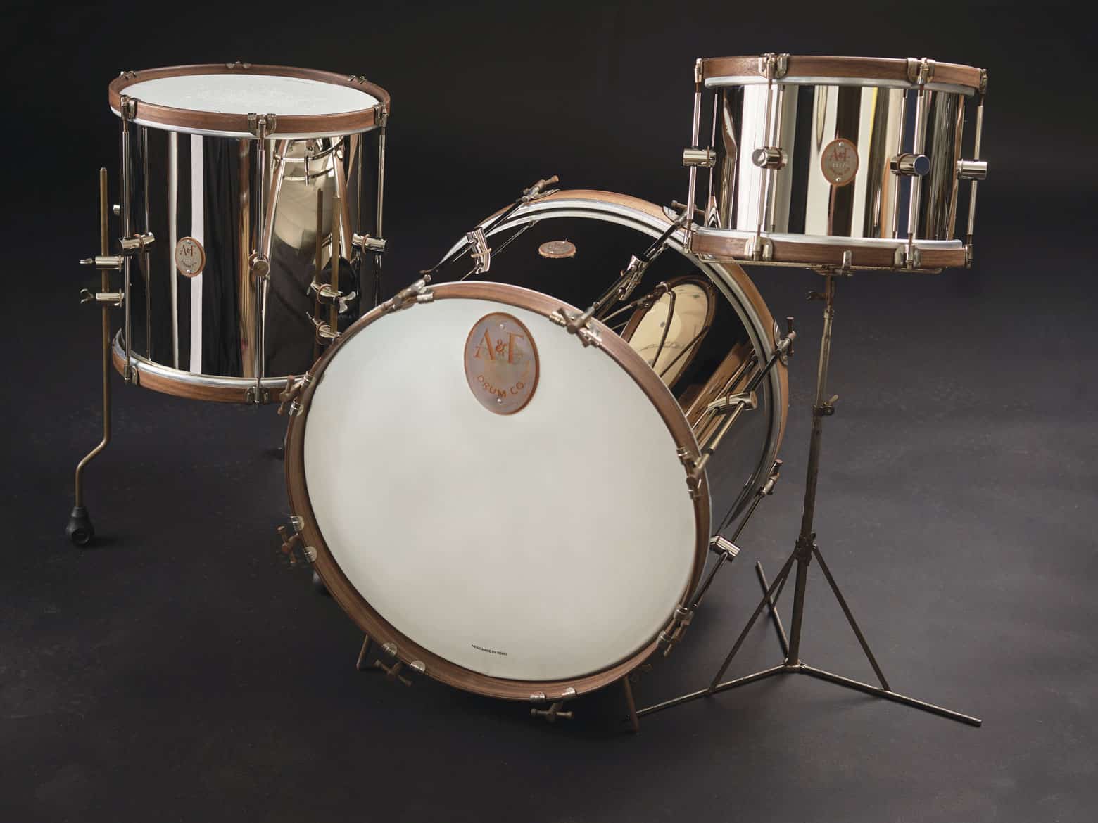 A&F Drum Company: Creating Pure Artistry Through Simple Design