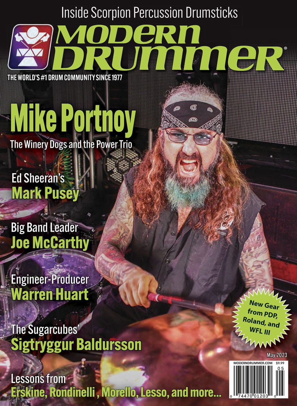Magazine Archive | Modern Drummer Magazine