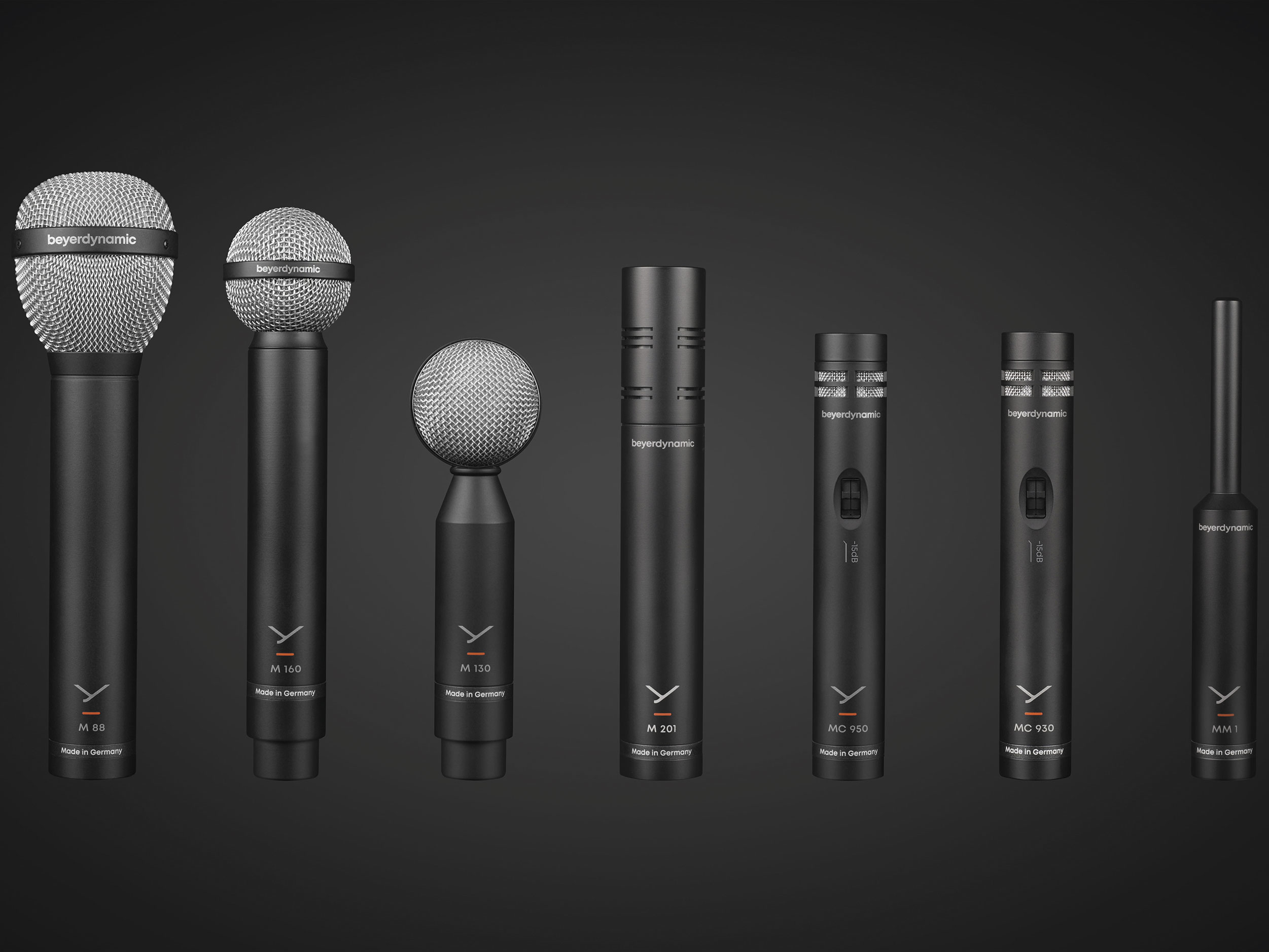 Unveiling the Redesign of beyerdynamic M Series Mics