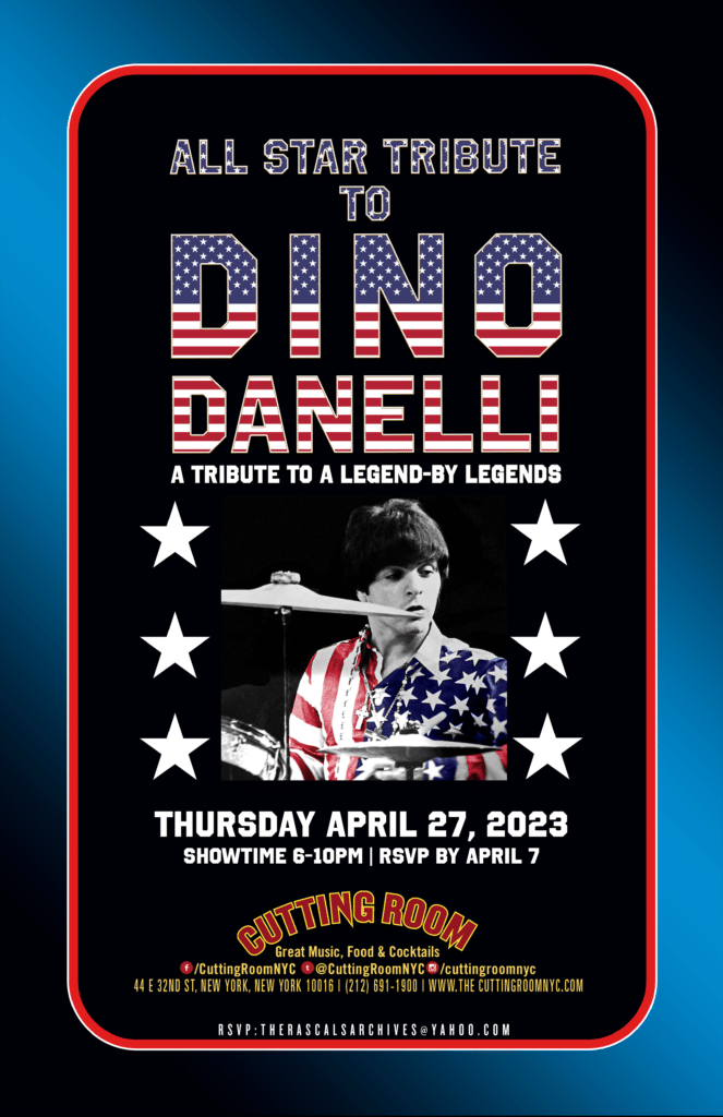 All-Star Tribute Concert For Dino Danelli in NYC: Review