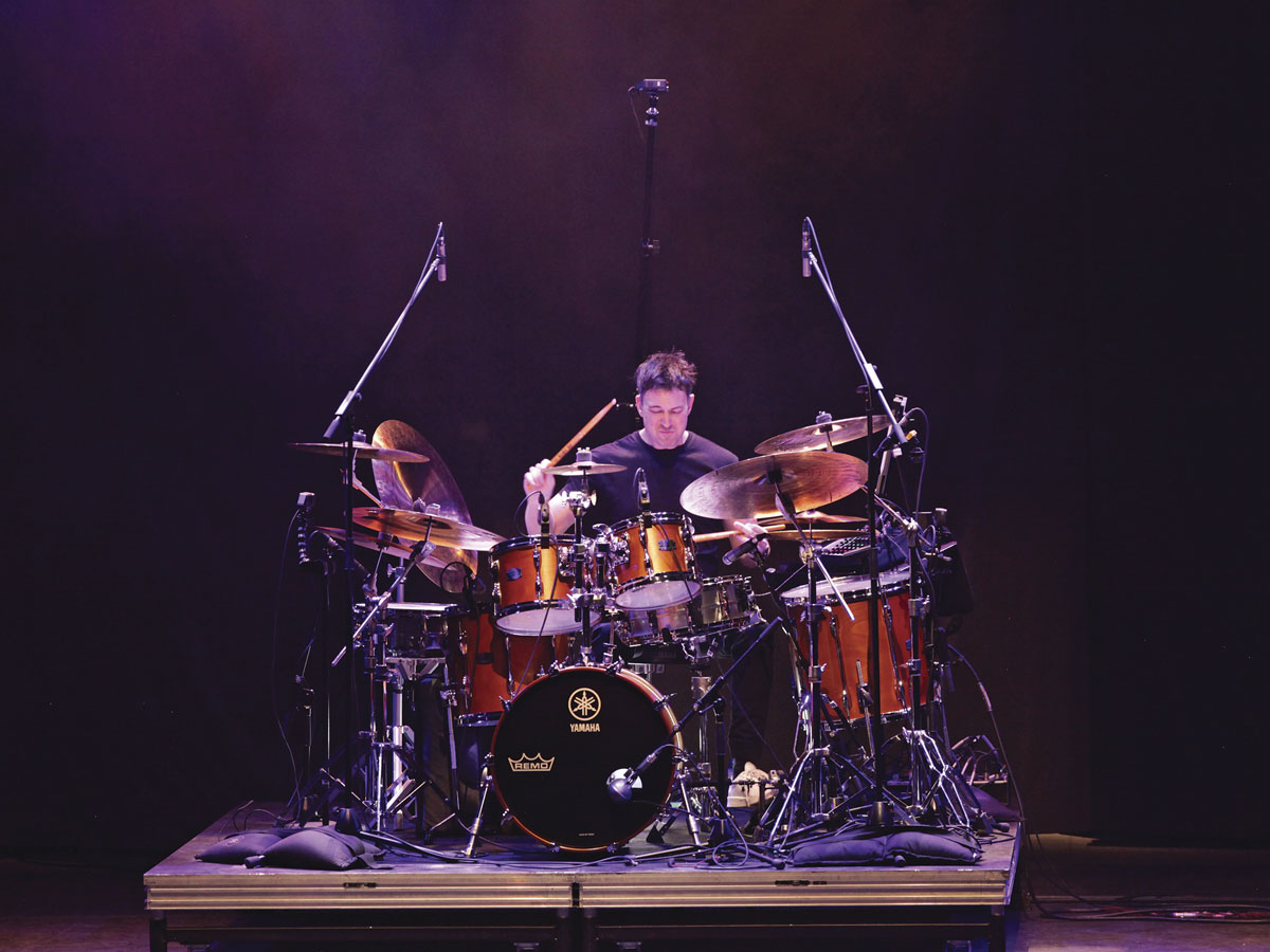 Daniel Bédard - Drummer | Modern Drummer Magazine
