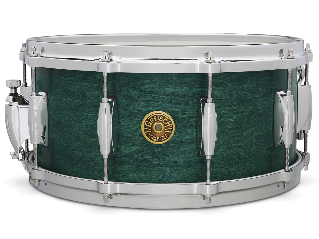 Gretsch USA Custom Ridgeland Snare Drums That NEW Great Gretsch Sound ...
