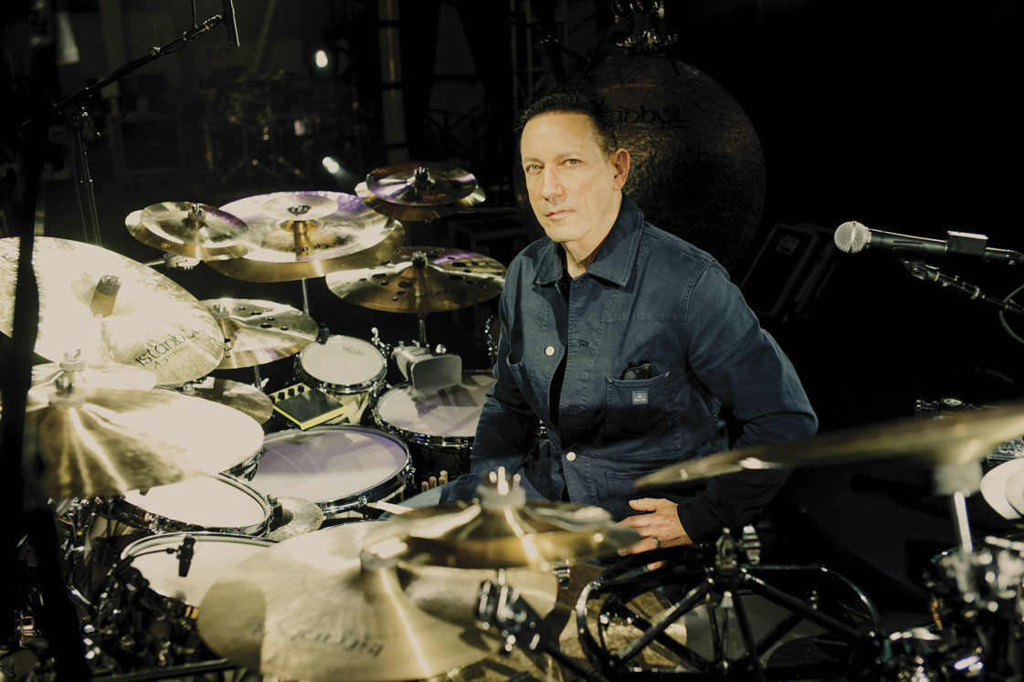 Jimmy Chamberlin - Drummer | Modern Drummer Magazine