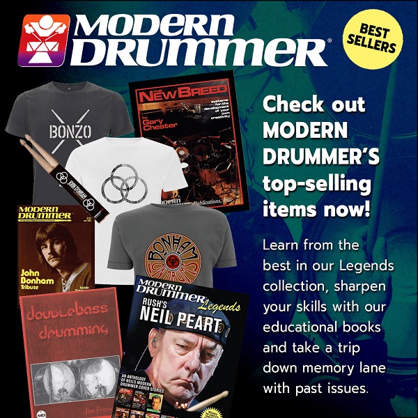 Best Sellers Archives - Modern Drummer Magazine