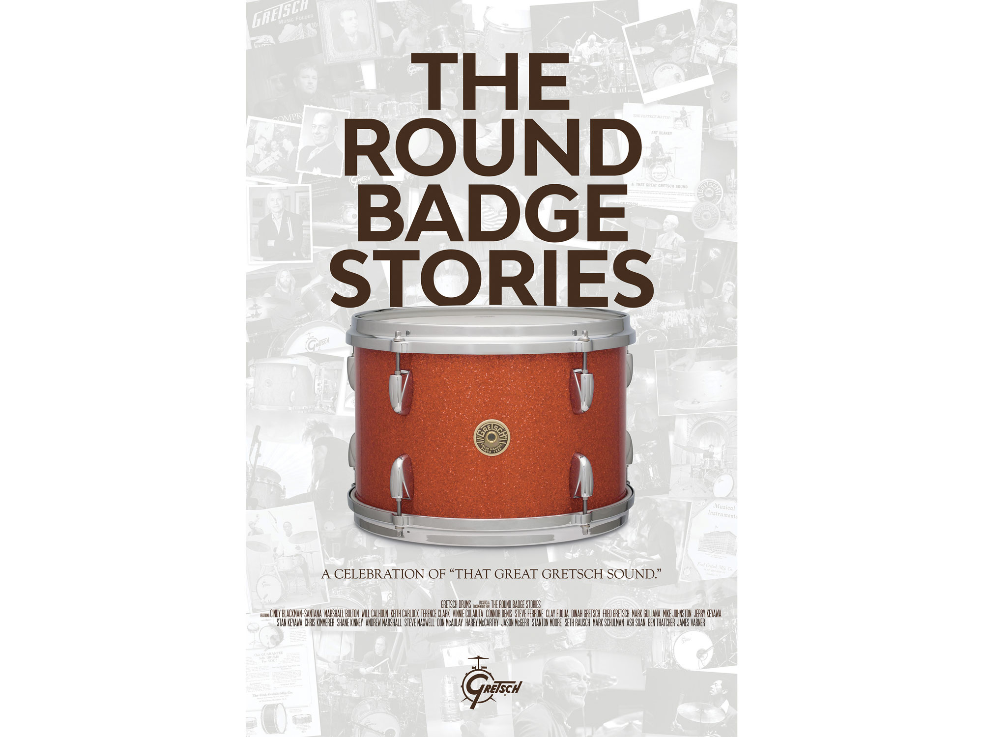 Gretsch Drums Premiere The Round Badge Stories New Documentary - Modern ...