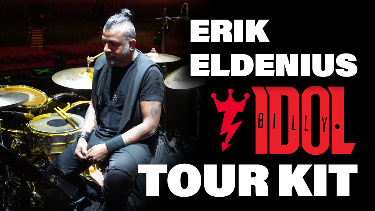 Erik Eldenius' Billy Idol Tour Kit Rundown: Watch