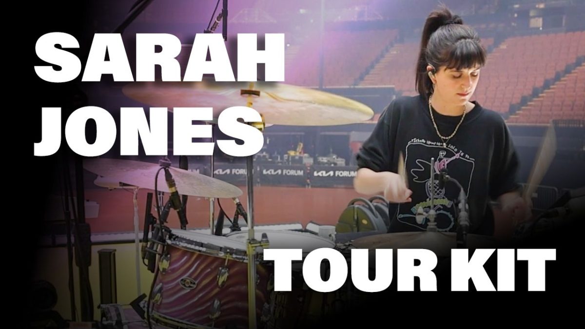 Sarah Jones Runs Down Her Kit For Harry Styles' Tour
