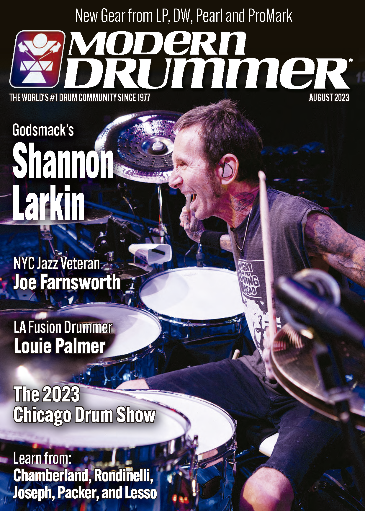 Magazine Archive | Modern Drummer Magazine