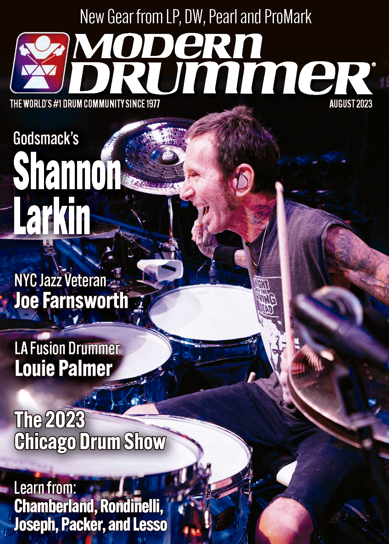 Magazine Archive | Modern Drummer Magazine