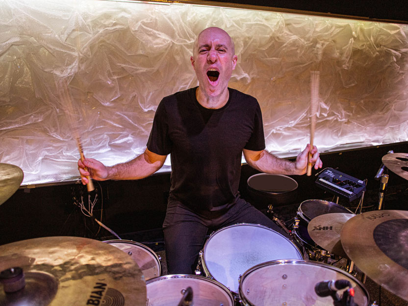 Explosive CONFIDENCE Through Drumming - Modern Drummer Magazine