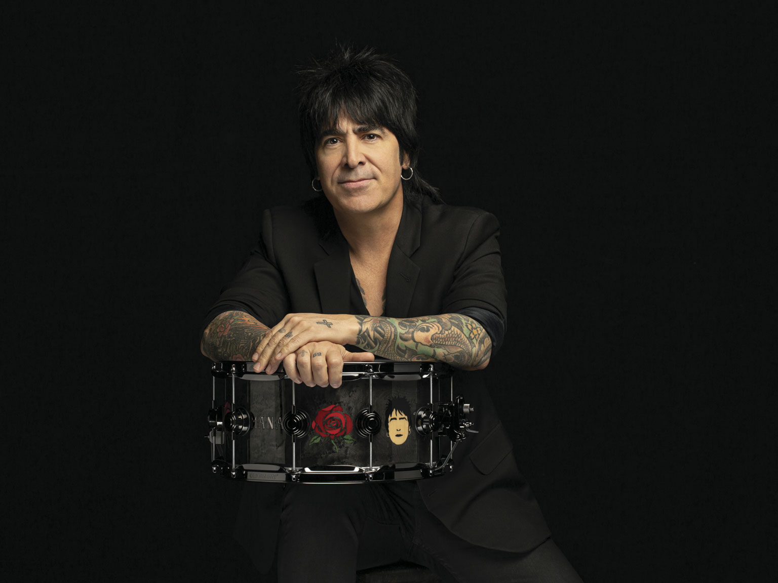 DW’s Alex Gonzalez Collectors Series Icon Snare Drum: Iconic drummer ...