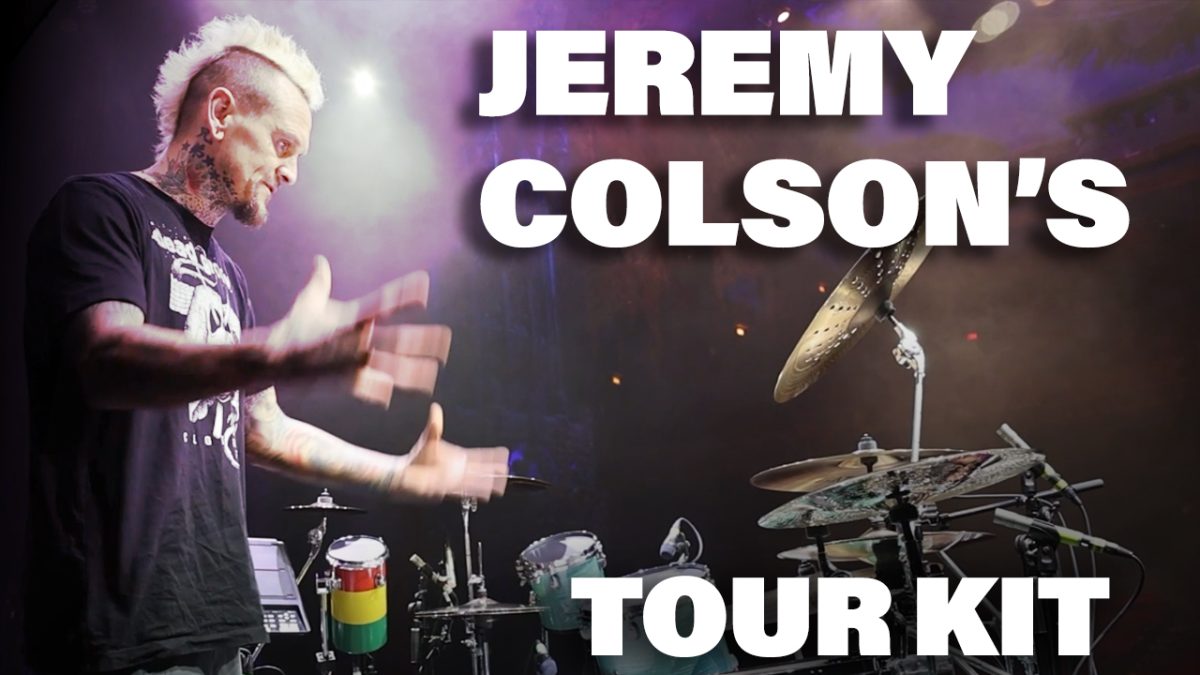 Jeremy Colson Runs Down His Steve Vai Tour Kit
