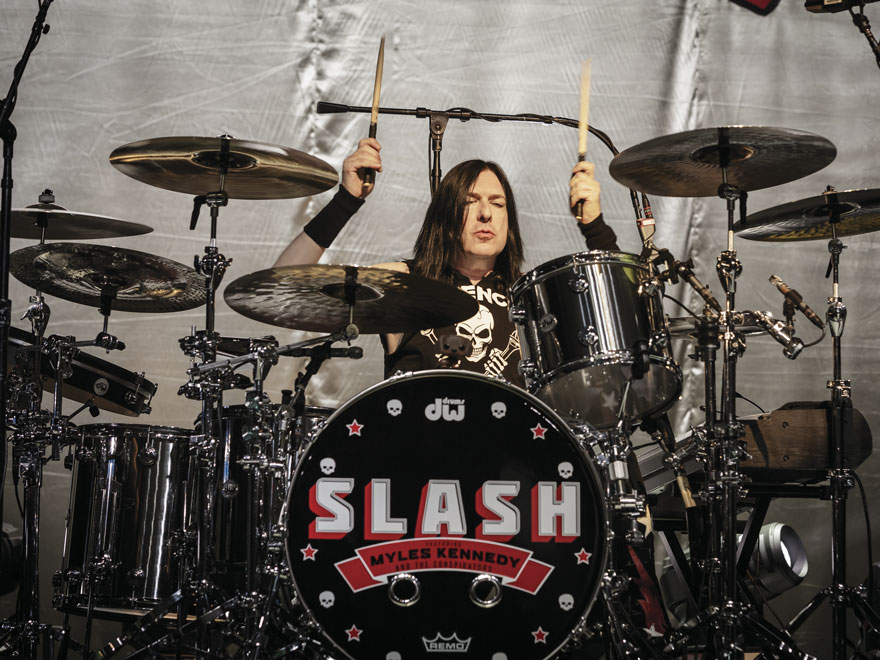 Brent Fitz: His Inspiring Journey - Modern Drummer Magazine