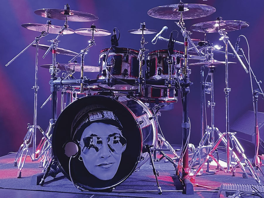 Dave Sundeen’s Custom Kit - Modern Drummer Magazine